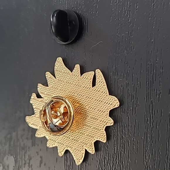 Source Unknown | Jewelry | Sun And Moon Pin | Poshmark